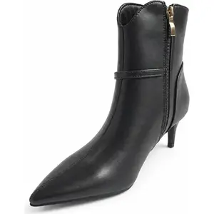 KNEETOES Tinsley Boots - Black