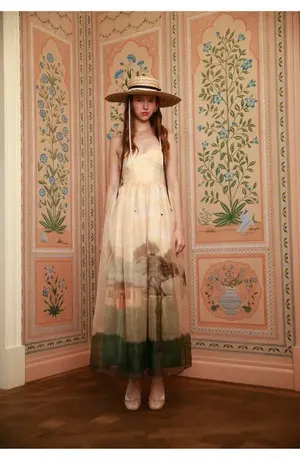 Agua Bendita Tonia Paraiso Maxi Dress