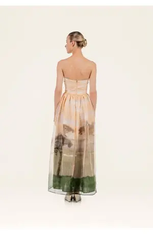 Agua Bendita Tonia Paraiso Maxi Dress