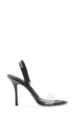 Alexander Wang Nova Zip Slingback Sandal