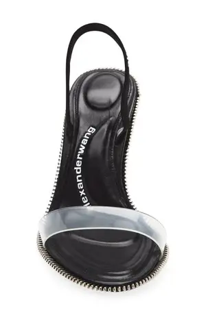 Alexander Wang Nova Zip Slingback Sandal