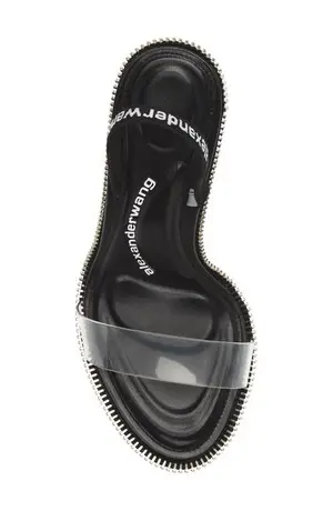 Alexander Wang Nova Zip Slingback Sandal