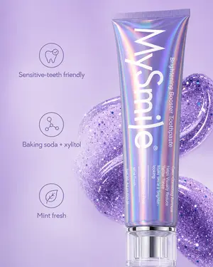 MYSMILE Whitening Hydroxyapatite Toothpaste For Sensitive Teeth