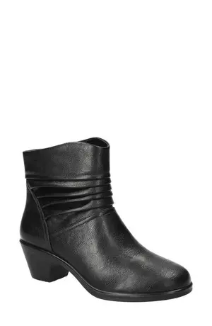 EASY WORKS BY EASY STREET Bess Faux Leather Ankle Boot