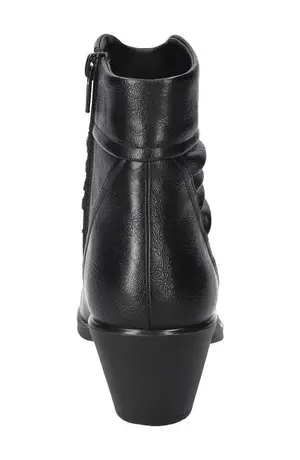 EASY WORKS BY EASY STREET Bess Faux Leather Ankle Boot