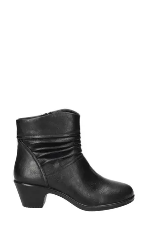 EASY WORKS BY EASY STREET Bess Faux Leather Ankle Boot