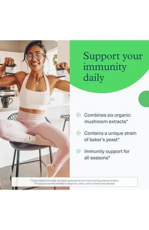YOUTHEORY Immune Plus Daily Wellness Vegetarian Supplement 60 Veg Caps