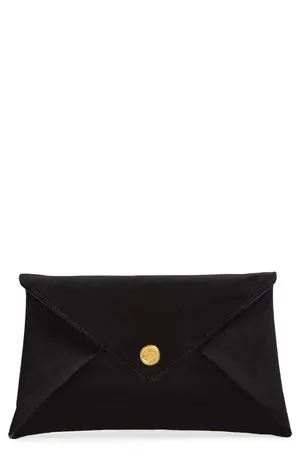 ALTUZARRA Medallion Velveteen Envelope Clutch