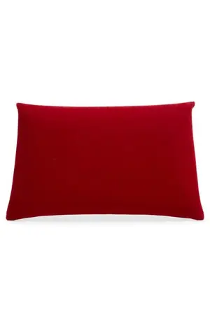 Altuzarra Medallion Velveteen Envelope Clutch - Grenadine