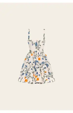 Agua Bendita Lima Mini Brisa Mini Dress