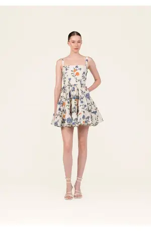 Agua Bendita Lima Mini Brisa Mini Dress
