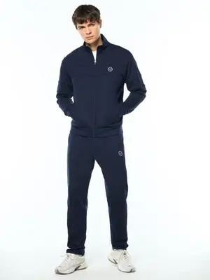 SERGIO TACCHINI Lineo Track Jacket - Maritime Blue
