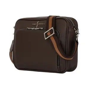 LUIS STEVEN West Side Messenger Bag - Brown