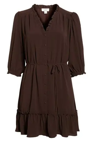 Cece Dupraz Tie Detailed Day Dresses