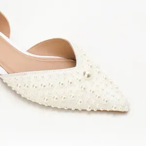 KNEETOES Sophia Pearl Flat
