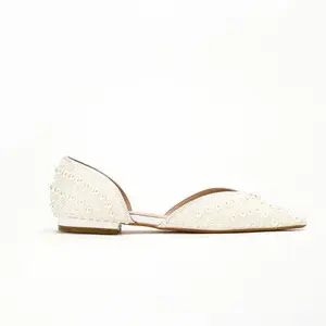 KNEETOES Sophia Pearl Flat