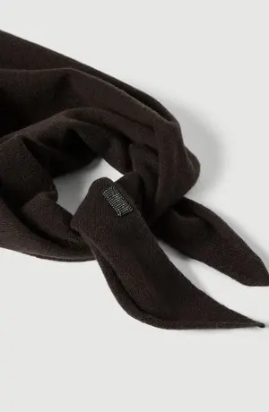 Brunello Cucinelli Cashmere Foulard With Monili