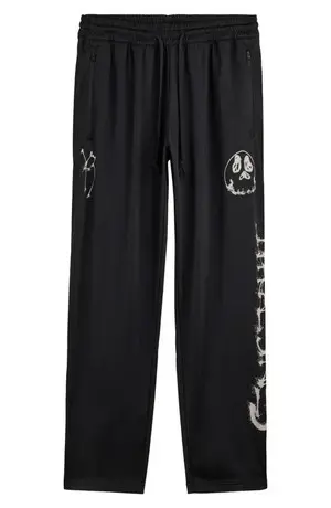 Y3 Chito Graphic Track Pants - Black