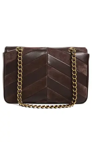 Valentino Garavani Djuna Medium Leather Shoulder Bag
