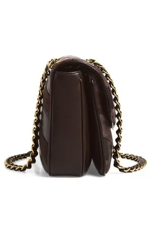 Valentino Garavani Djuna Medium Leather Shoulder Bag