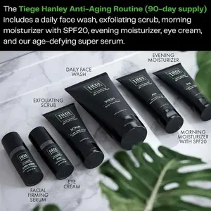 TIEGE HANLEY Level 3 Anti-aging Routine
