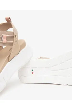 NEROGIARDINI Bungee Flatform Sandal