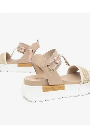 NEROGIARDINI Bungee Flatform Sandal