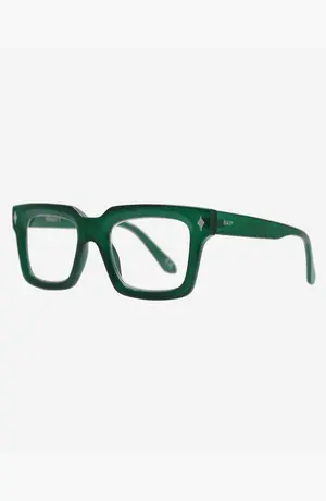 REALITY EYEWEAR Ballard Reader Glasses - Emerald