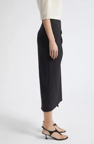 Marella Zampa Virgin Wool Midi Skirt