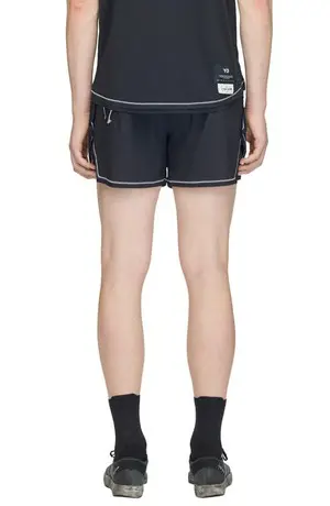 Y3 Graphic Performance Running Shorts