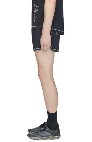 Y3 Graphic Performance Running Shorts