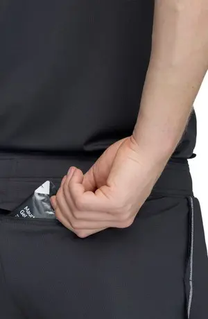 Y3 Graphic Performance Running Shorts