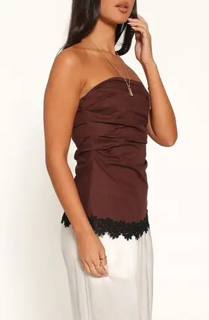 PETAL & PUP Shiloh Strapless Top