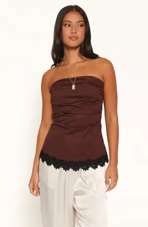 PETAL & PUP Shiloh Strapless Top