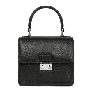 LUIS STEVEN Luis Steven Madie Crossbody Bag Black
