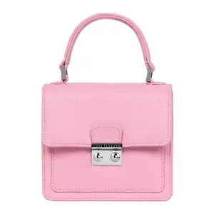 LUIS STEVEN Madie Crossbody Bag - Pink