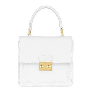 LUIS STEVEN Madie Crossbody Bag - White