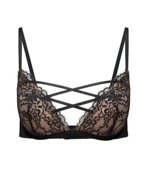 ADORE ME Mila Contour Plunge Bra - Black