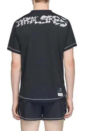 Y3 Chito Graphic Running Short Sleeve Tee