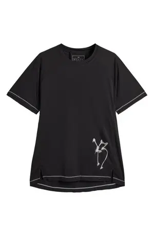 Y3 Chito Graphic Running Short Sleeve Tee