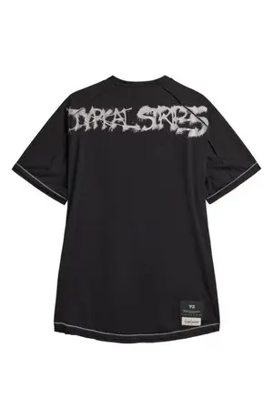 Y3 Chito Graphic Running Short Sleeve Tee
