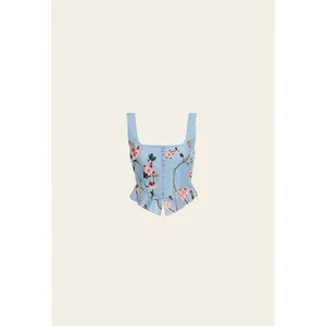 Agua Bendita Eslabón Navegante Cropped Top