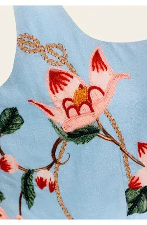Agua Bendita Eslabón Navegante Cropped Top