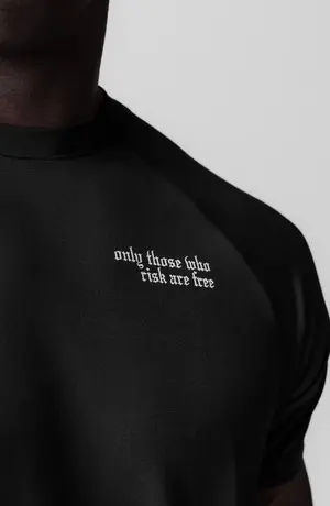 ASRV 3d Lite 2.0 Lycra Brush Wings Fitted Tee