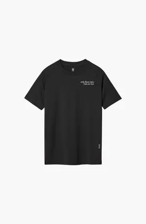 ASRV 3d Lite 2.0 Lycra Brush Wings Fitted Tee