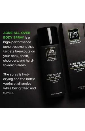TIEGE HANLEY Acne All Over Body Spray