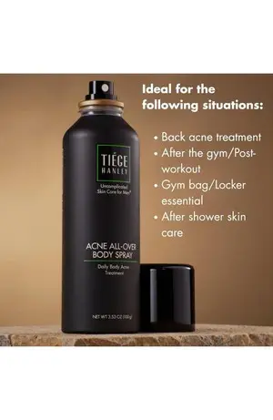 TIEGE HANLEY Acne All Over Body Spray