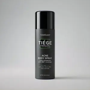 TIEGE HANLEY Acne All Over Body Spray - Black