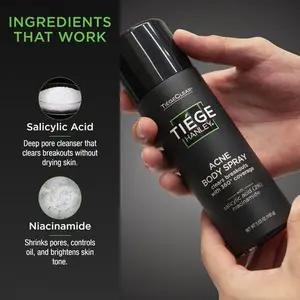 TIEGE HANLEY Acne All Over Body Spray