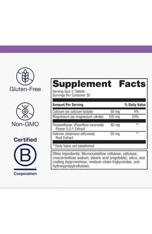 METAGENICS Myocalm Calcium Magnesium Muscle Relaxation Supplement 60 Tablets